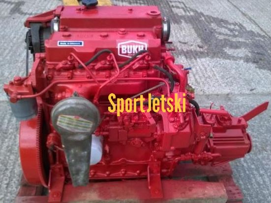 BUKH DV36 36 HP KEEL COOLED NARROWBOAT ENGINE