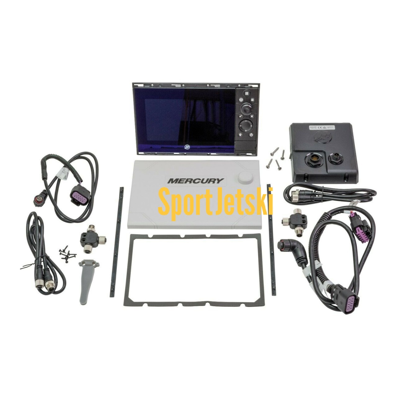 MERCURY MARINE SMARTCRAFT VESSELVIEW 703 SEVEN DISPLAY MULTI ENGINE